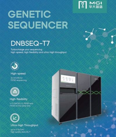 DNBSEQ-T7 szekvenáló berendezés - EXPERTA