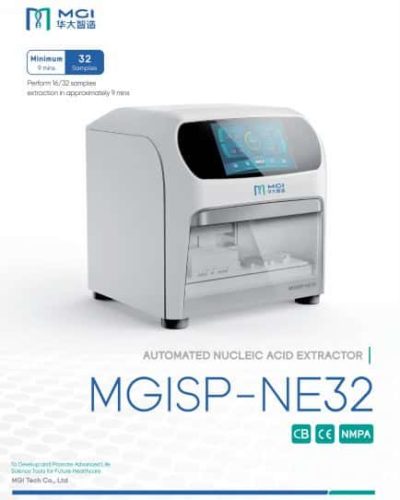 MGISP-NE32 Nukleinsav-izoláló robot - EXPERTA